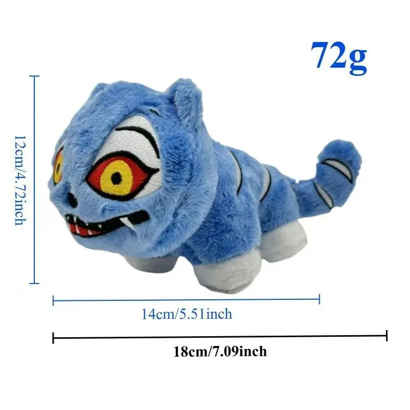 K-Pop Demon Hunters “Derpy Tiger” Plush Toy Soft Stuffed Animal Cute A ...